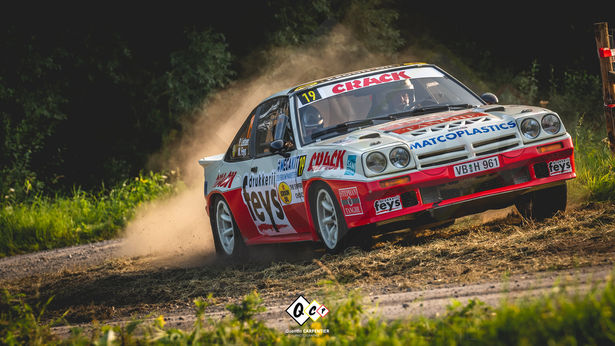 BRC: Ca se regroupe au sommet de la hiérarchie - rallye054